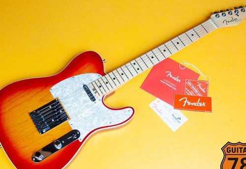 Топовый Fender Telecaster American Elite 2018 USA