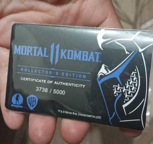 Mortal Kombat 11 Жетон коллекционного издания