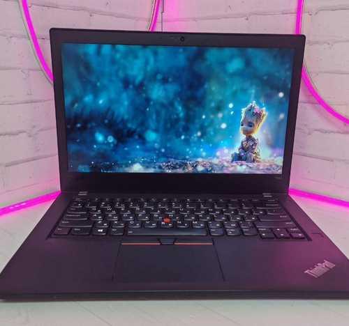 Ноутбук Lenovo ThinkPad i5/SSd 256Gb/8GB