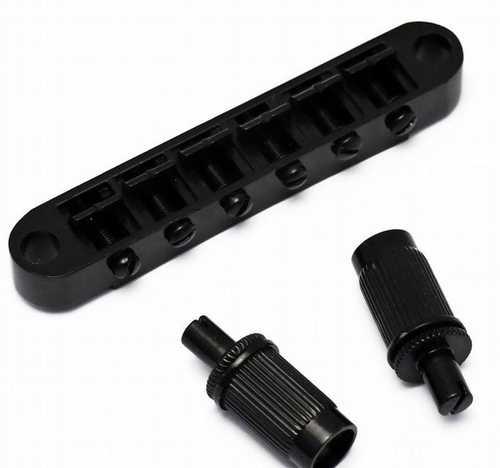 Бридж Tune-O-Matic черный Metallor BM-01-BK