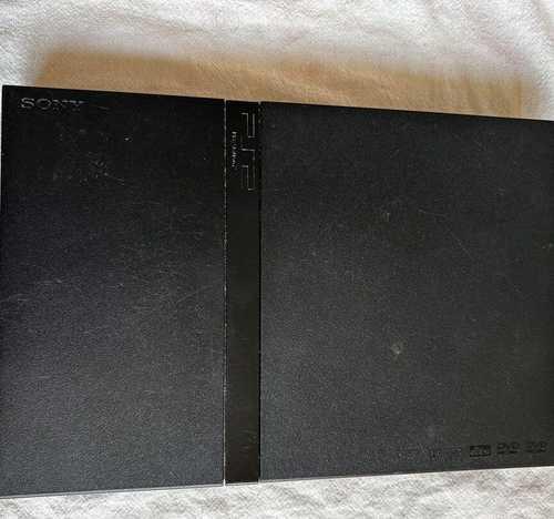 Sony Playstation 2 Slim Чипованная