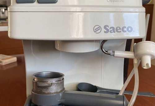 Кофеварка рожковая saeco