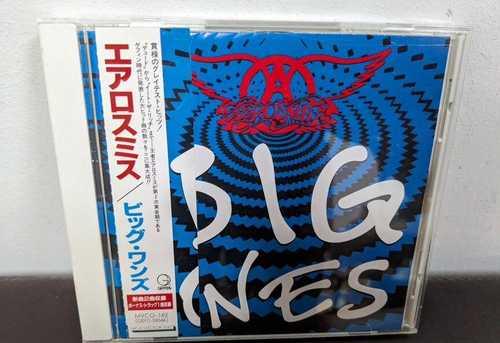 Aerosmith "Big Ones" CD Japan