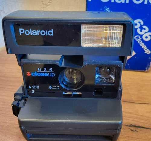 Фотоаппарат polaroid 636