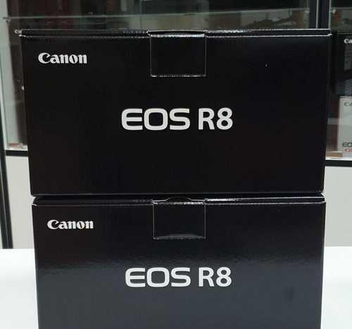 Canon eos r8 body новый