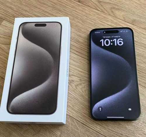 iPhone 15 Pro Max, 256 ГБ