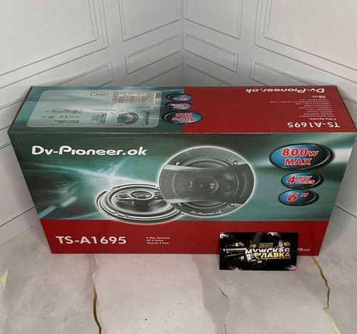 Новая акустика Pioneer TS-A1695 800W 16см