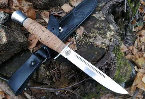 Нож туристический Финка 2 береста, 95х18