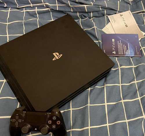 Sony Playstation 4 Pro, 1000 ГБ