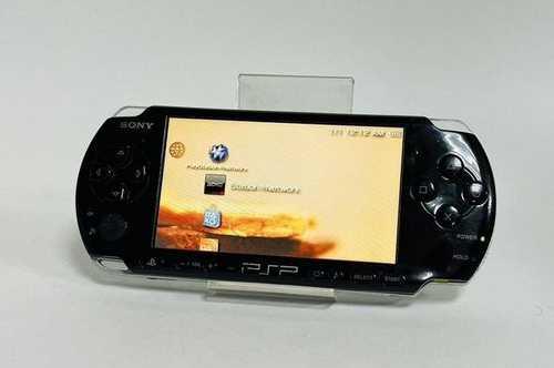 Игровая приставка Sony PSP 3001 Slim (Черная HU355