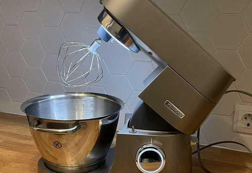 Планетарный миксер kenwood chef titanium