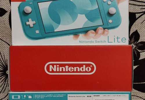 Новая Nintendo Switch Lite Гарантия