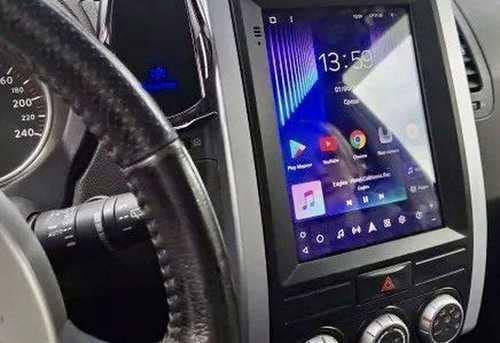 Магнитола Nissan X trail T31 Tesla