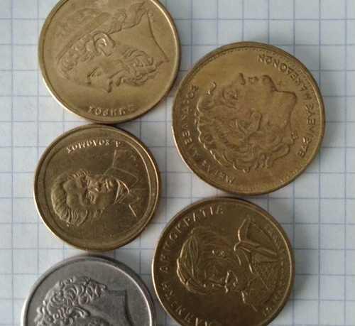 Монеты греций драхмы 20 век