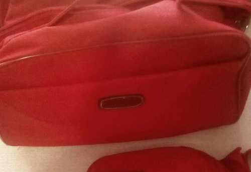 Туристический набор сумок (Красные)