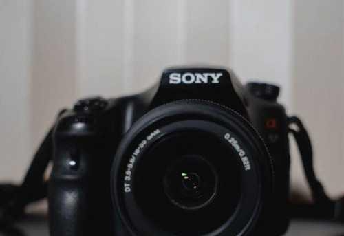 Зеркальный фотоаппарат Sony SLT-A57 Kit 18-55