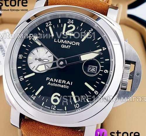 Мужские наручные часы Panerai Luminor GMT