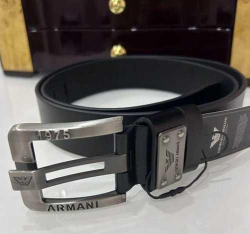 Ремень мужской armani (новый)