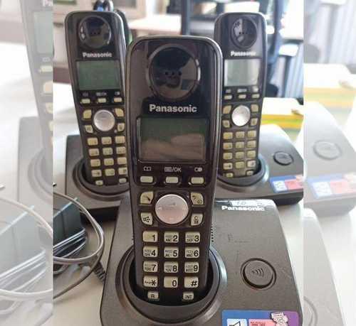 Радио телефоны Panasonic KX-TG7205RU
