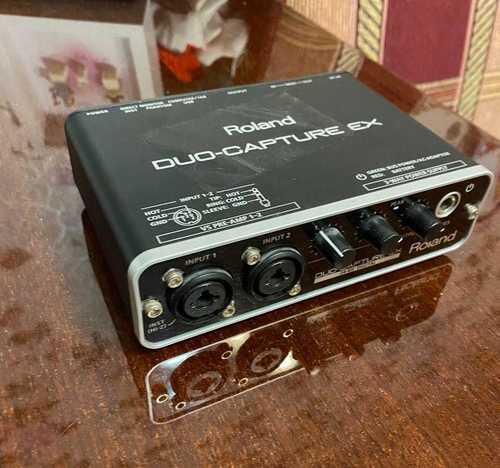 Roland duo-capture ex