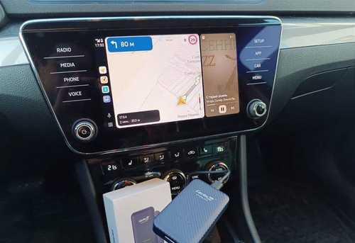 Carlinkit беспроводной Carplay и Android auto