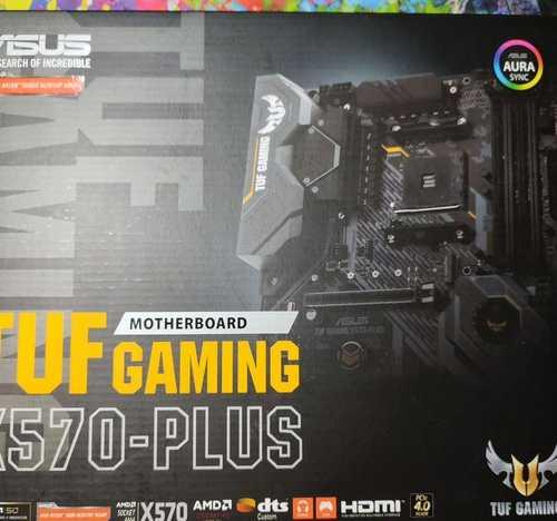 Asus taf gaming x570 plus