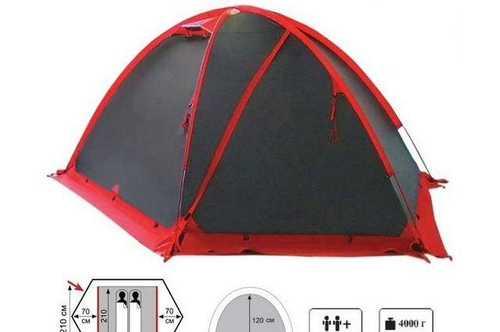 Tramp Rock 2,4 v2 палатка