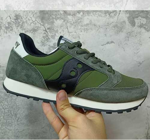 Кроссовки Saucony Jazz khaki