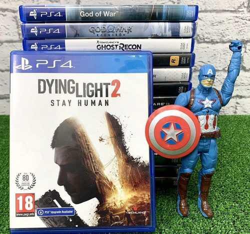 Диск Dying light 2 ps4/ps5