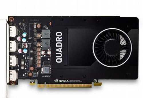 Видеокарта PNY Nvidia Quadro P2000 5GB gddr5/160-B