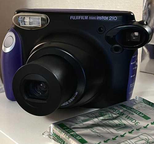 Fujifilm Instax Wide 210 Purple   10 фото