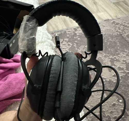 Наушники Logitech g pro