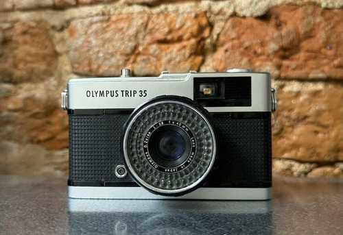 Olympus Trip 35 40 mm 2.8 пленочный фотоаппарат