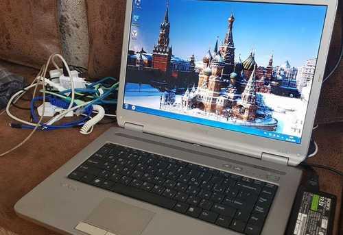 Ноутбук Sony vaio vgn-nr21mr