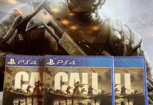 Игра call of duty vanguard на PS4