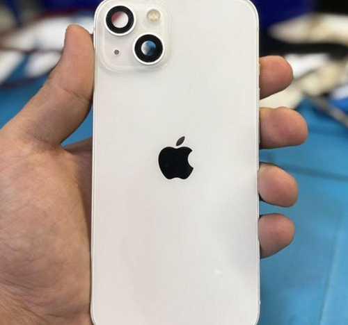 Корпус в сборе iPhone 13 Starlight оригинал снятый