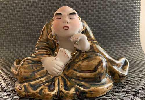 Фарфоровая статуэтка Китайского мудреца