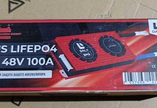 Плата бмс LifePo4 16s 48v 100A