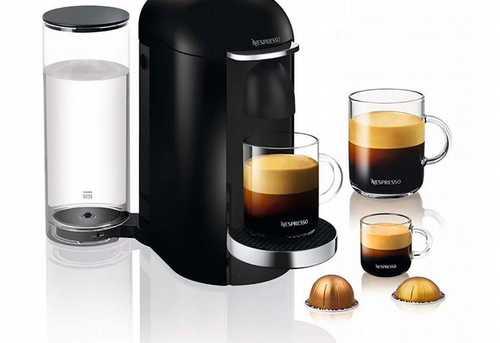 Кофемашина nespresso vertuo plus