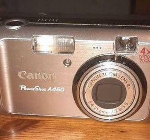 Фотоаппарат цифровой canon А460