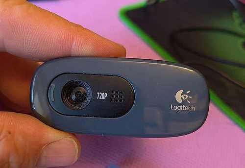 Вебкамера logitech 720p