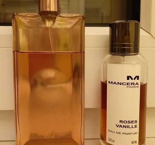 Lancome idole,Mancera roses vanilla оригинал