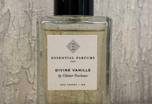 Essential parfums divine vanille