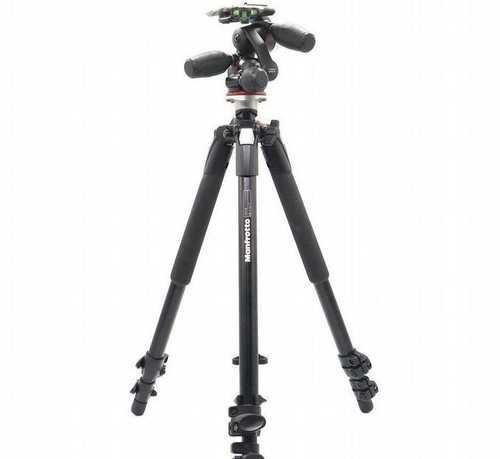 Штатив Manfrotto 190XB + штативная головка Manfrot