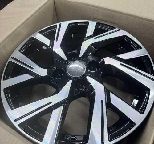 Новые диски 4x100 R15 dla 60.1 на ваз встают