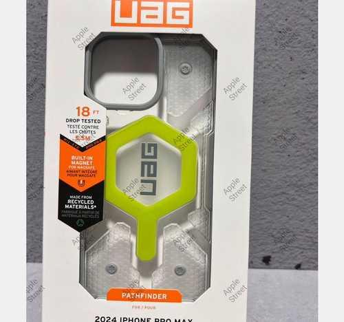 Чехол Uag Pathfinder Clear для iPhone 16 Pro Max