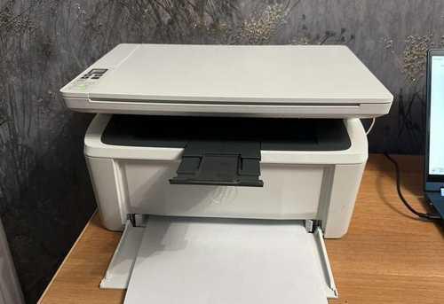 Продается принтер HP Laser Pro MFP M28a