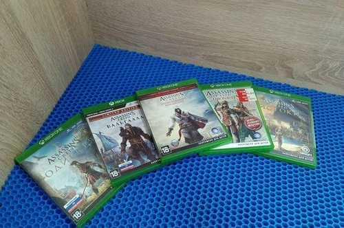 Коллекция Assassins Creed для Xbox One