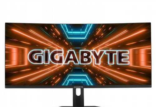 Монитор gigabyte 34" дюйма 144Hz 3440x1440 VA