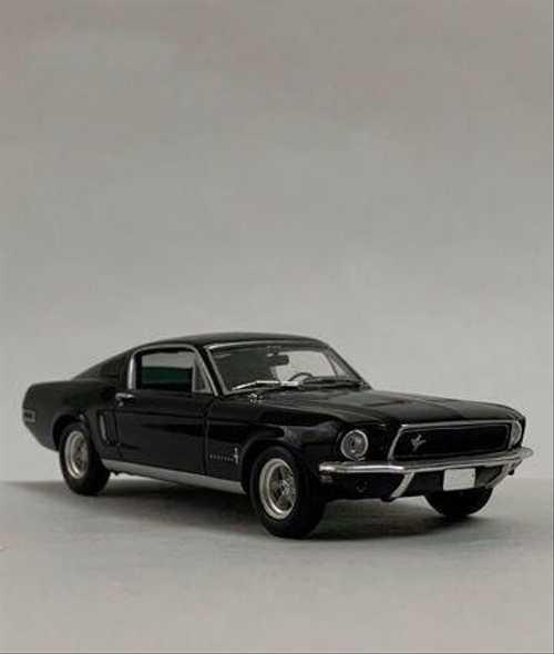 Ford Mustang 1968, Minichamps, 1:43, металл